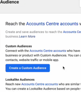 How to Build and Use Custom Audiences in Meta Ads - SeniorPrise